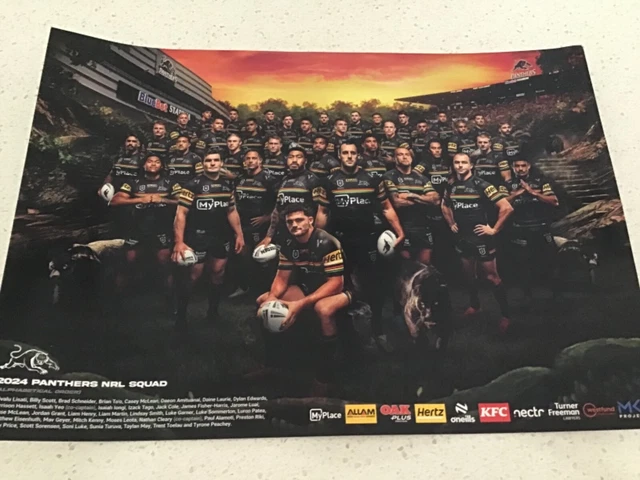 LAMINATED 2024 GWS giants afl football team poster, BIG 420mmx300mm 6 ...