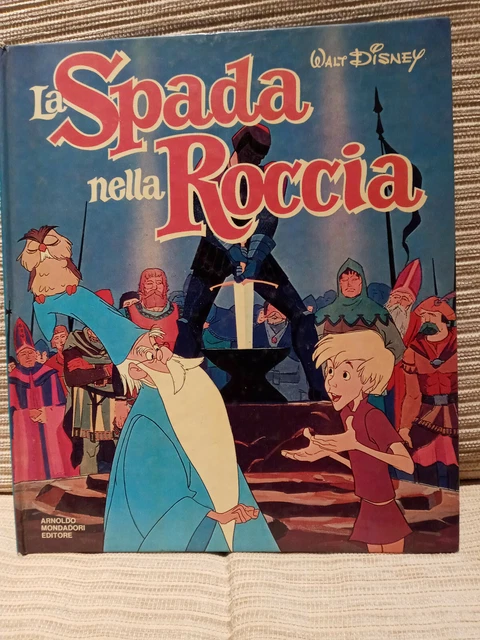 WALT DISNEY &LA Spada Nella Roccia" - Cartonato EUR 9,00 - PicClick IT
