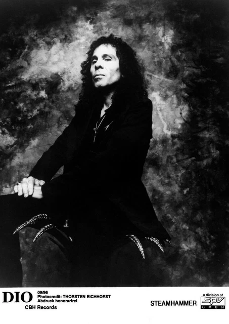 DIO - PROMO Photo 1996 - Angry Machines - Holy Diver - Sacrerd Heart ...