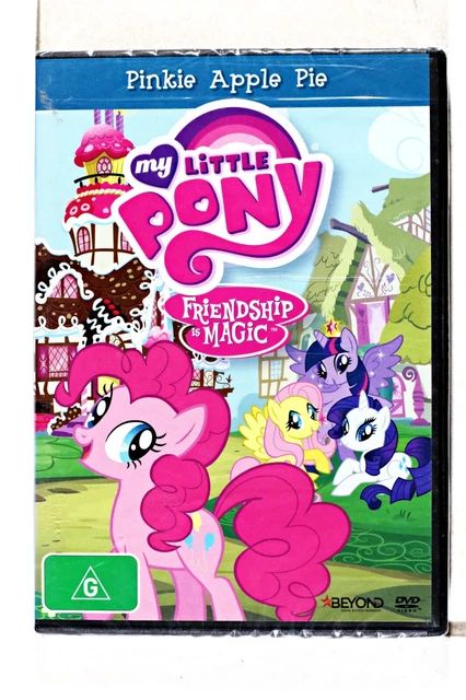 MY LITTLE PONY-FRIENDSHIP Is Magic-Pinkie Apple Pie (DVD Region 4 DVD New Sealed £6.89 - PicClick UK