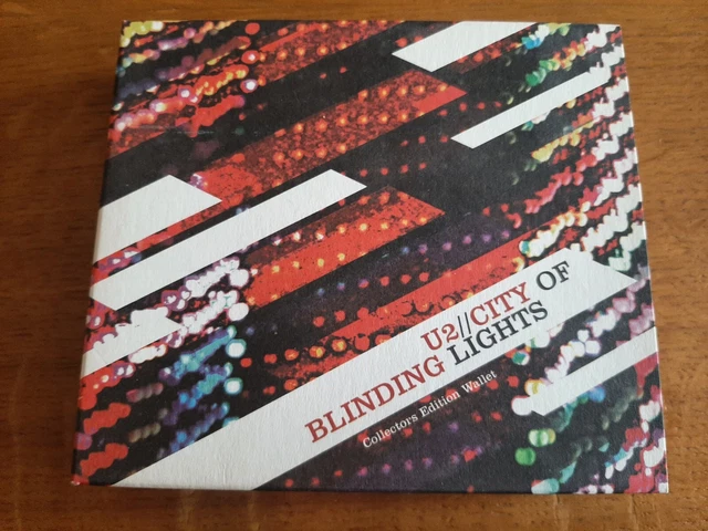 U2 CITY OF Blinding Lights 3CD set in Limited Edition Wallet EUR 11,67 ...