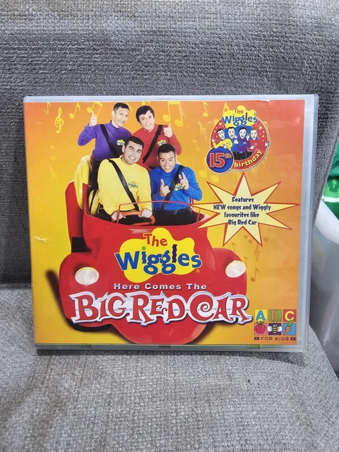 HERE COMES THE Big Red Car - The Wiggles (CD, 2012) IN Fantastic USED ...