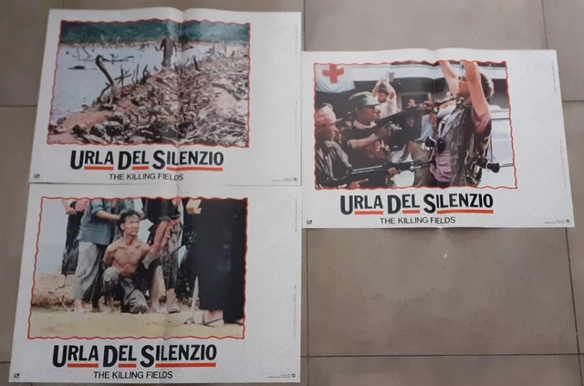 1984 URLA DEL silenzio (The Killing Fields) Roland Joffé Sam Waterston ...