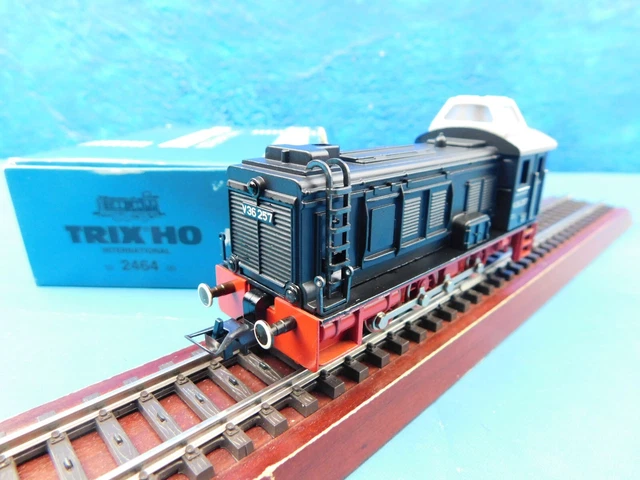 A08 TRIX H0 2464 Diesellok DB schwarz V36 257 OVP TOP EUR 69,95 ...
