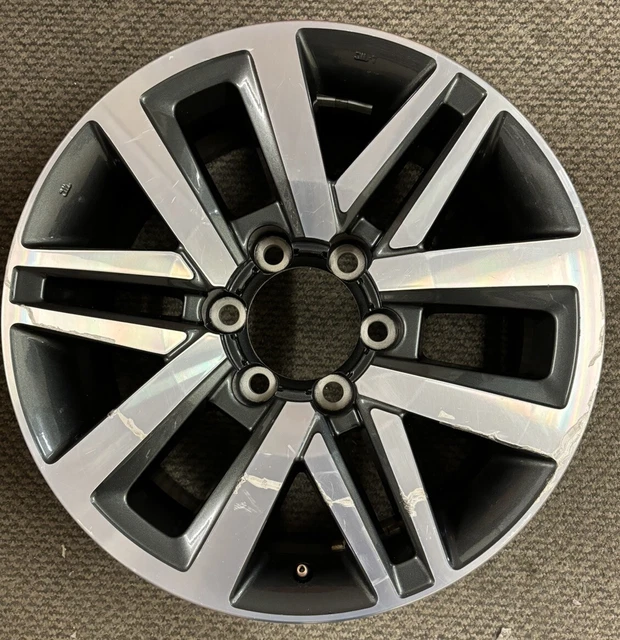 * 18& GENUINE TOYOTA HILUX INVINCIBLE ALLOY WHEEL RIM 7.5J ET30 HL14962 ...