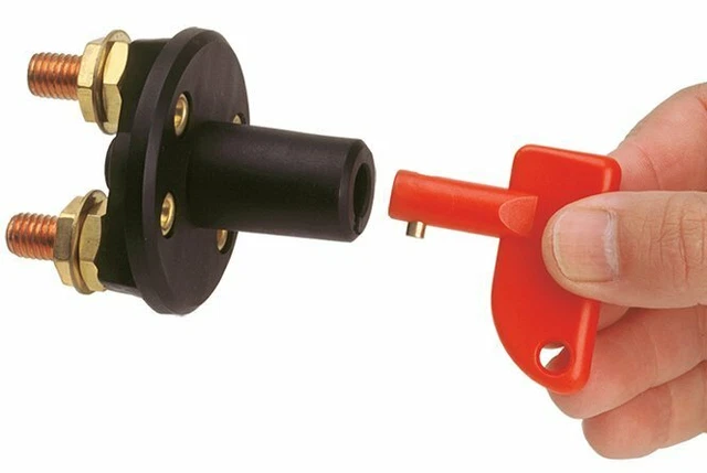 LION BATTERY ISOLATION Master Switch with Removable Key $34.99 ...