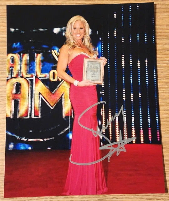TAMMY LYNN SYTCH Sunny Autograph 8x10 Signed Photo w/ COA WWF WWE ECW ...