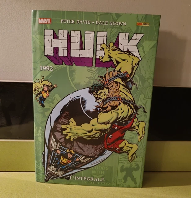 HULK : L'INTEGRALE 1992 Ned Peter David Dale Keown Panini Comics Neuf ...