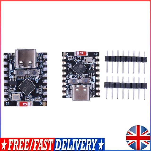 ESP32-C3 DEVELOPMENT BOARD CORE Board ESP32 C3 IOT Board Dev Board for ...