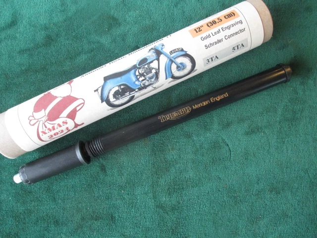 TRIUMPH 3TA & 5TA MOTOPLAS TYRE PUMP PART No. D296 - 2024 SPECIAL-ORDER ...