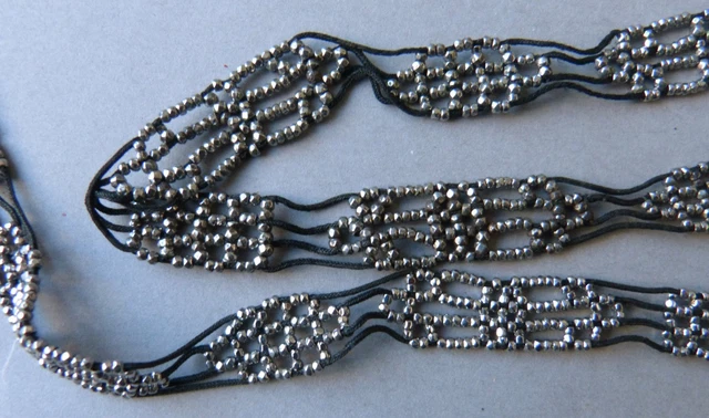 GRAND SAUTOIR CHAINE de montre collier Bijou ancien chain EUR 149,00 ...