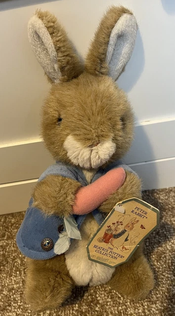 EDEN VINTAGE 90S Beatrix potter Peter Rabbit Clean Condition With Tag ...