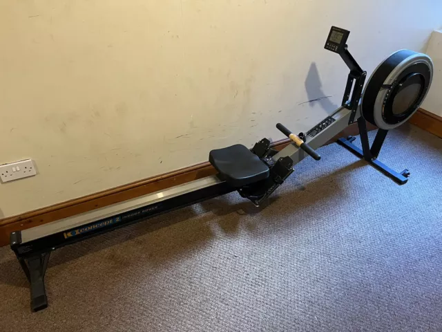 CONCEPT 2 MODEL C Rower PM2 Rowing Machine. £400.00 - PicClick UK