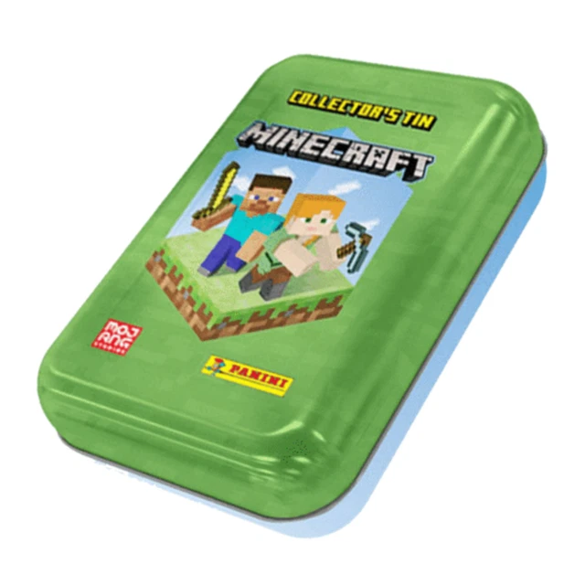 PANINI MINECRAFT ADVENTURE Trading Card Collection Pocket Tin £11.99 ...