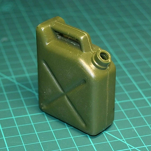 ACTION MAN VINTAGE Palitoy Jerry Can For Armoured Jeep c1981-84 EUR 16 ...