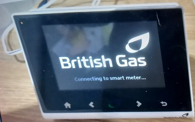 BRITISH GAS GEO Smart In Home Energy Fuel Monitor Meter Display & Power ...