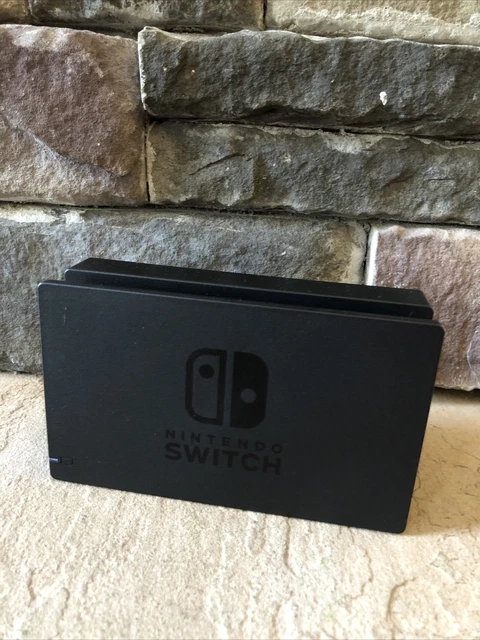 OFFICIAL GENUINE NINTENDO Switch Console Screen TV Dock Station ONLY ...