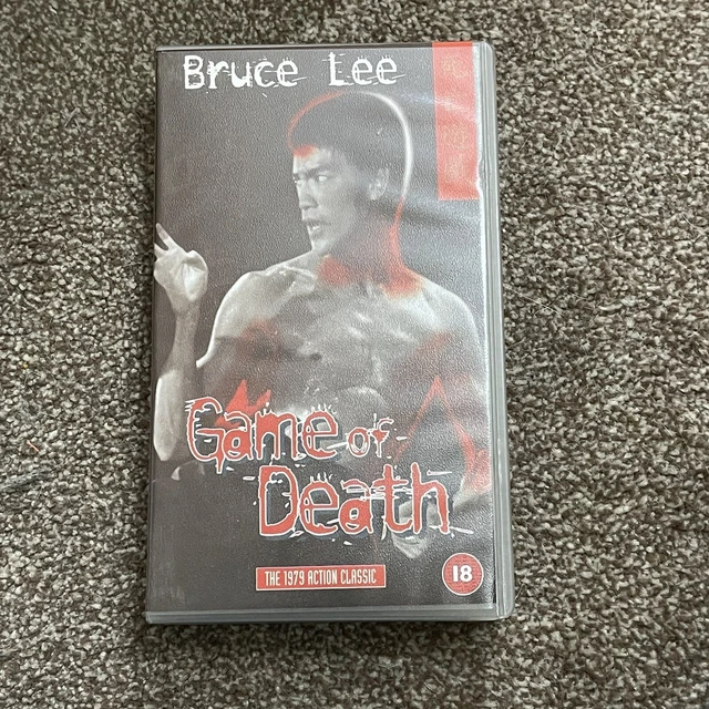 BRUCE LEE GAME Of Death PAL VHS Rare VHS Collectible £1.99 - PicClick UK