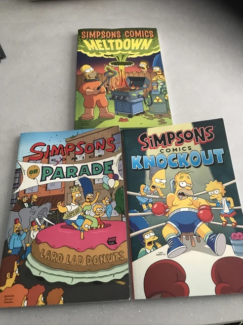 THE SIMPSONS COMICS Bundle £12.49 - PicClick UK