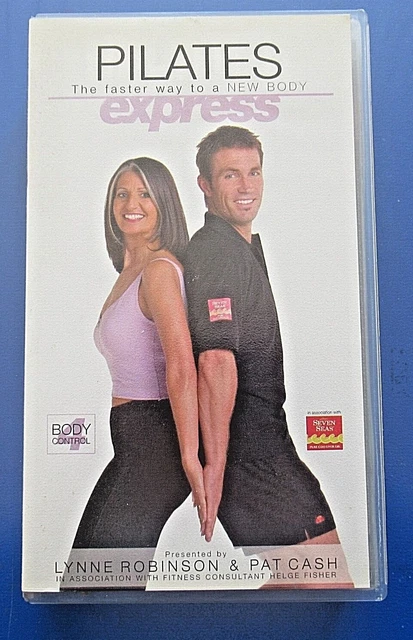 PILATES EXPRESS VHS tape with Lynne Robinson and Pat Cash £1.50 ...