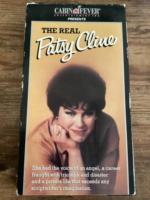 PATSY CLINE - The Real Patsy Cline (VHS, 1989) Used $10.00 - PicClick