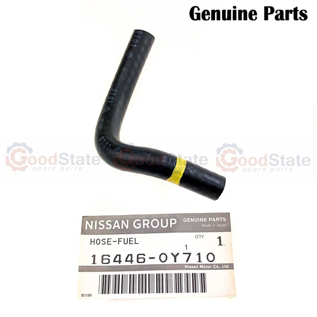 GENUINE NISSAN PATROL Y61 GU UTE 4.2 TD42T TD42TI Fuel Injector Return ...