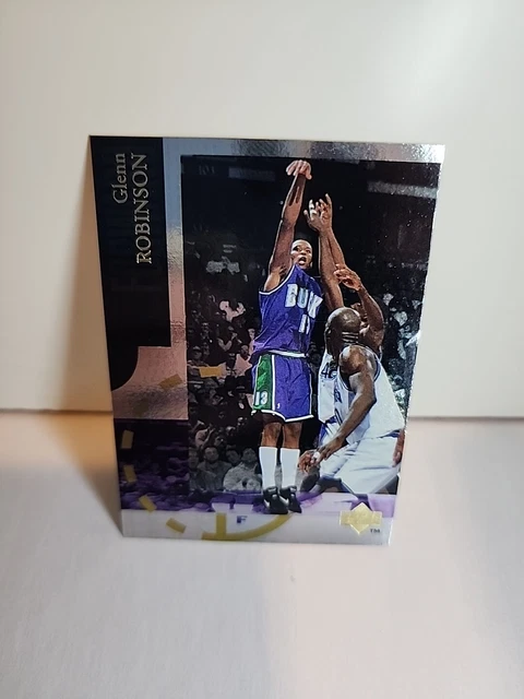 UPPER DECK 1995 Glenn Robinson #SE140 Milwaukee Bucks EUR 0,60 - PicClick FR