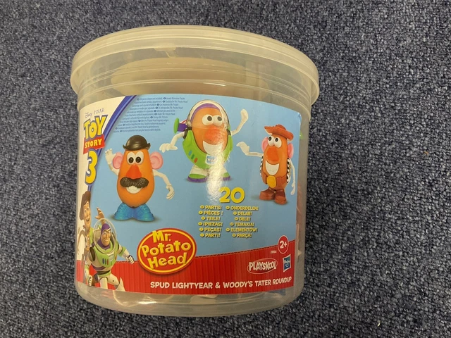 MR POTATO HEAD Spud Lightyear & Woodys Tater Roundup Toy Story 3 Ideal ...
