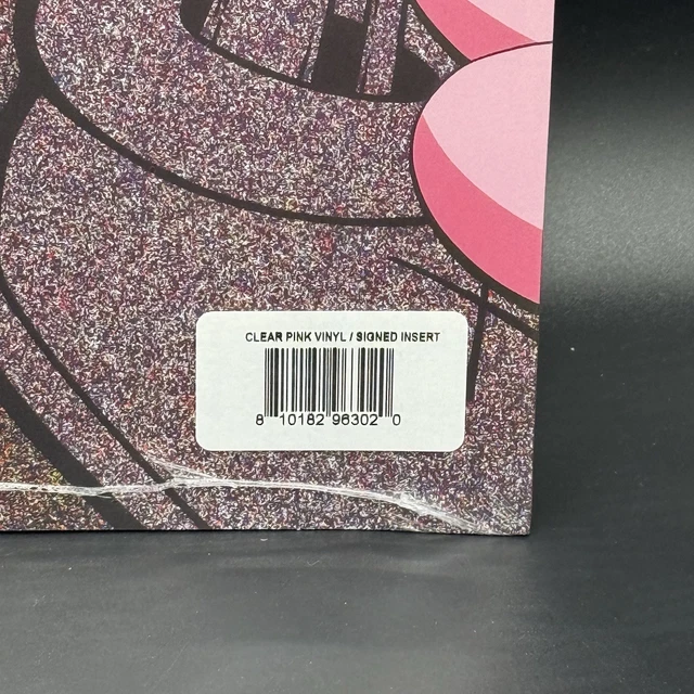 CLIPSE PUSHA T Malice Let God Sort Em Out Autographed KAWS Pink Vinyl ...