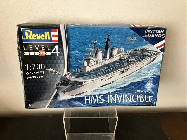 REVELL MODEL KIT HMS Invincible (falklands War) New £26.71 - PicClick UK