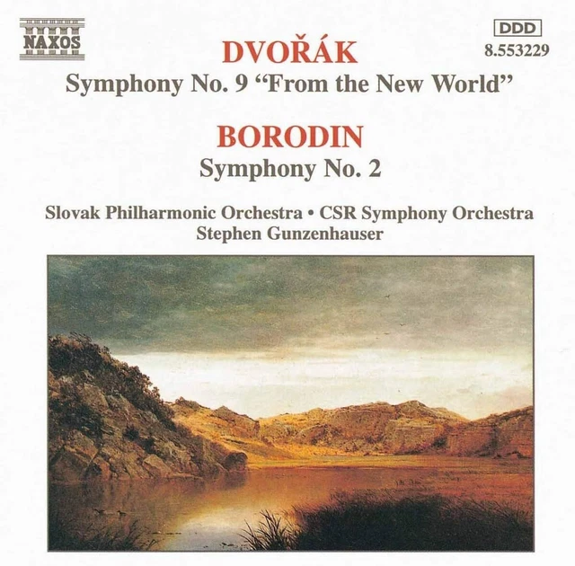 ANTONIN DVORÁK DVORÁK: Symphony No. 9, 'From the New World'/American ...
