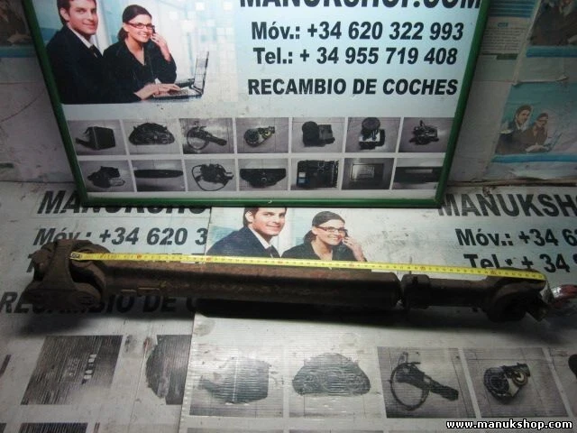 TRANSMISION CENTRAL CARDAN avant Jeep Grand Cherokee 2.5 TDi 52098208 ...