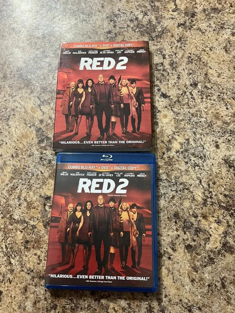 RED 2 (BLU-RAY Disc/DVD Combo - 2013, Canadian) + Slipcover $6.00 ...