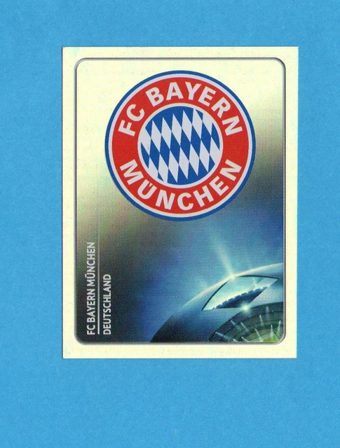Panini Champions 2011 2012 Figurina N5 Scudettobadge Bayern M New Black Eur 120
