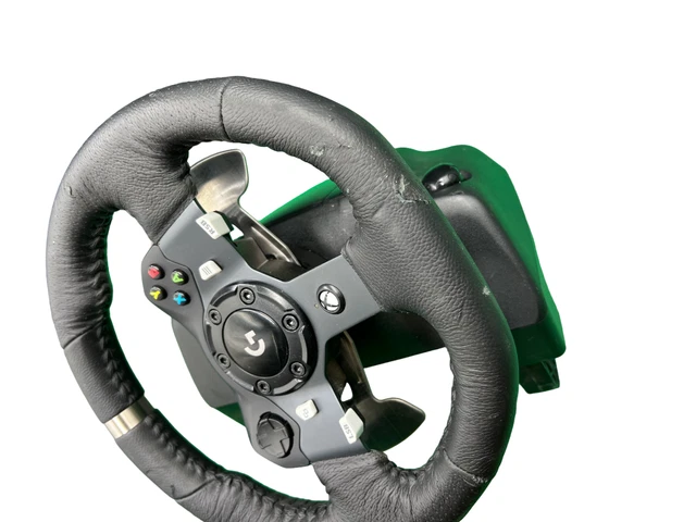LOGITECH G920 CONDUITE Force Course Roue Avec Pédales, Cut Off Câbles ...