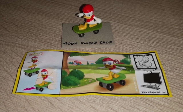 KINDER DISNEY MICKEY Mouse & Friends Ft 178-C Ft178-C - Tick Neveu ...