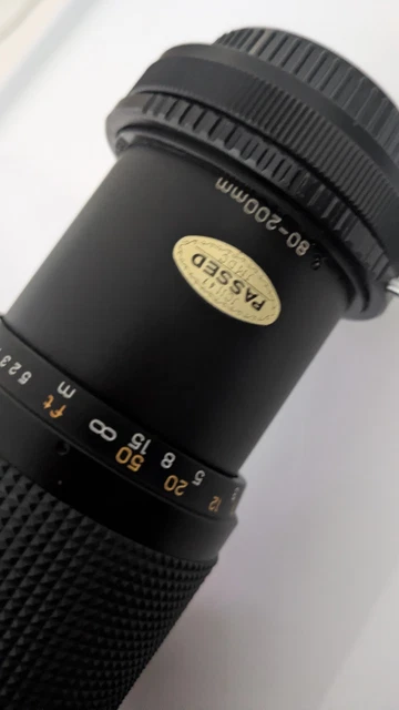 CIMKO MT SERIES 1:4.5 Manual Focus Zoom Lens 80-200mm £5.45 - PicClick UK