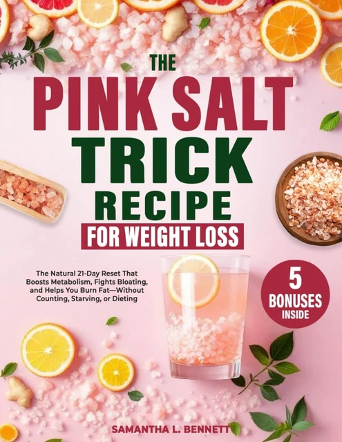 The Pink Salt Trick Recipe For Weight Loss The Natural 21 Day Reset