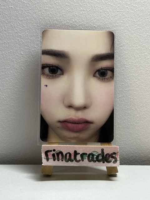 AESPA KARINA PHOTOCARD girls album eggrina official £8.00 - PicClick UK