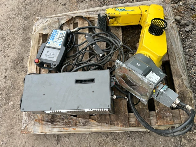 ABAR AUTOMATION ROBOT Arm Industrial Fanuc Robotics Packaging Machinery ...