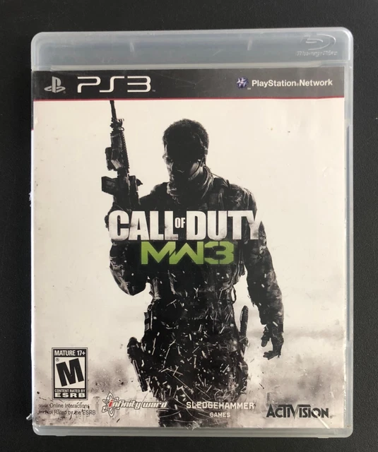 Call Of Duty Modern Warfare 3 Mw3 Playstation 3 Ps3 Complete W
