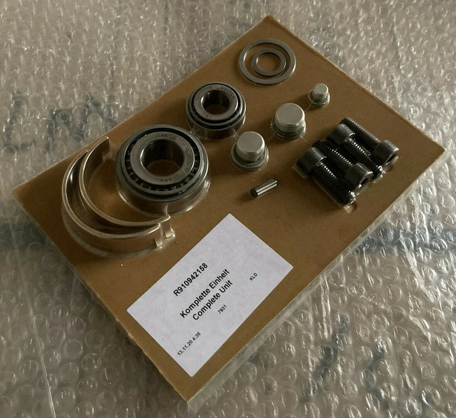 REXROTH LAGERSATZ A10VSO28/31 R910942158 Hydraulikpumpe A10V28 A10VO28 ...