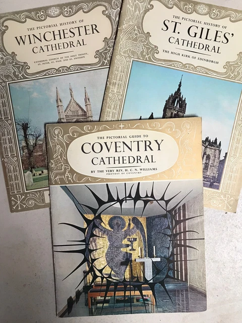 THE PICTORIAL HISTORY of St Giles, Winchester & Coventry Cathedral ...