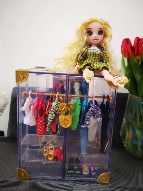 RAINBOW HIGH DELUXE Fashion Closet Playset And Doll £36.00 - PicClick UK