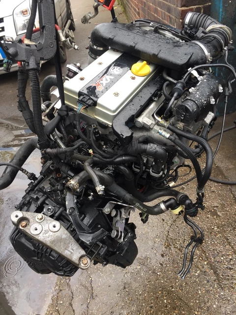 VAUXHALL ASTRA VXR 2.0 16v Z20LEH Engine Complete + Gearbox 44,000 ...