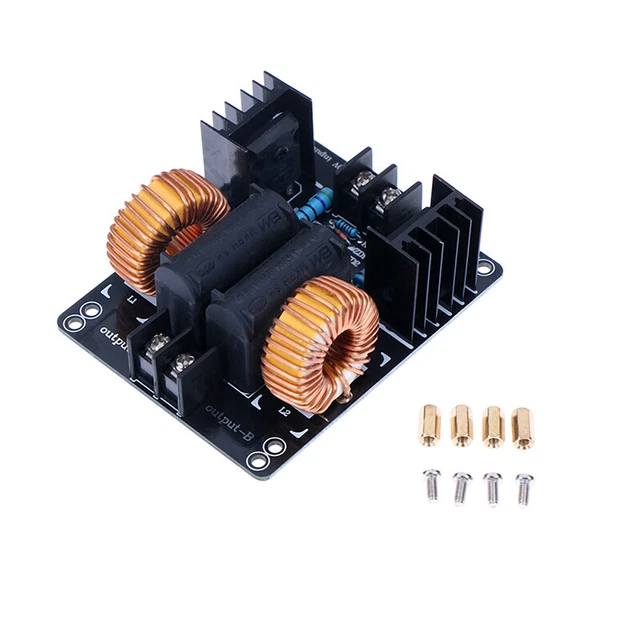 ZVS 1000W HIGH Voltage Induction Heating Board Module Flyback Driver ...