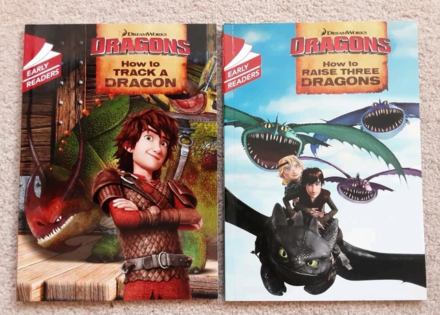 EARLY READERS DREAMWORKS How To Train Your Dragon Book Bundle, 2 Items ...