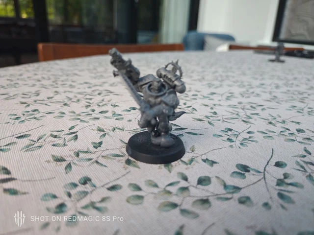 OROLOGIO 40K PRIMARIS Space Marines Deathwatch Capitan Artemis EUR 1,17 ...