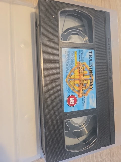TRAINING DAY VHS Denzel Washington, Ethan Hawke (2002) £1.17 - PicClick UK