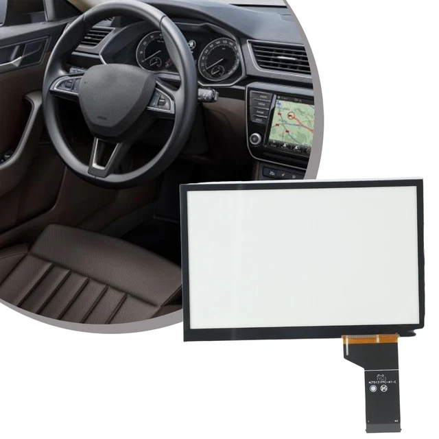 FOR SKODA MIB2 MIB STD2 Radio Multimedia High Quality Touch Screen ...